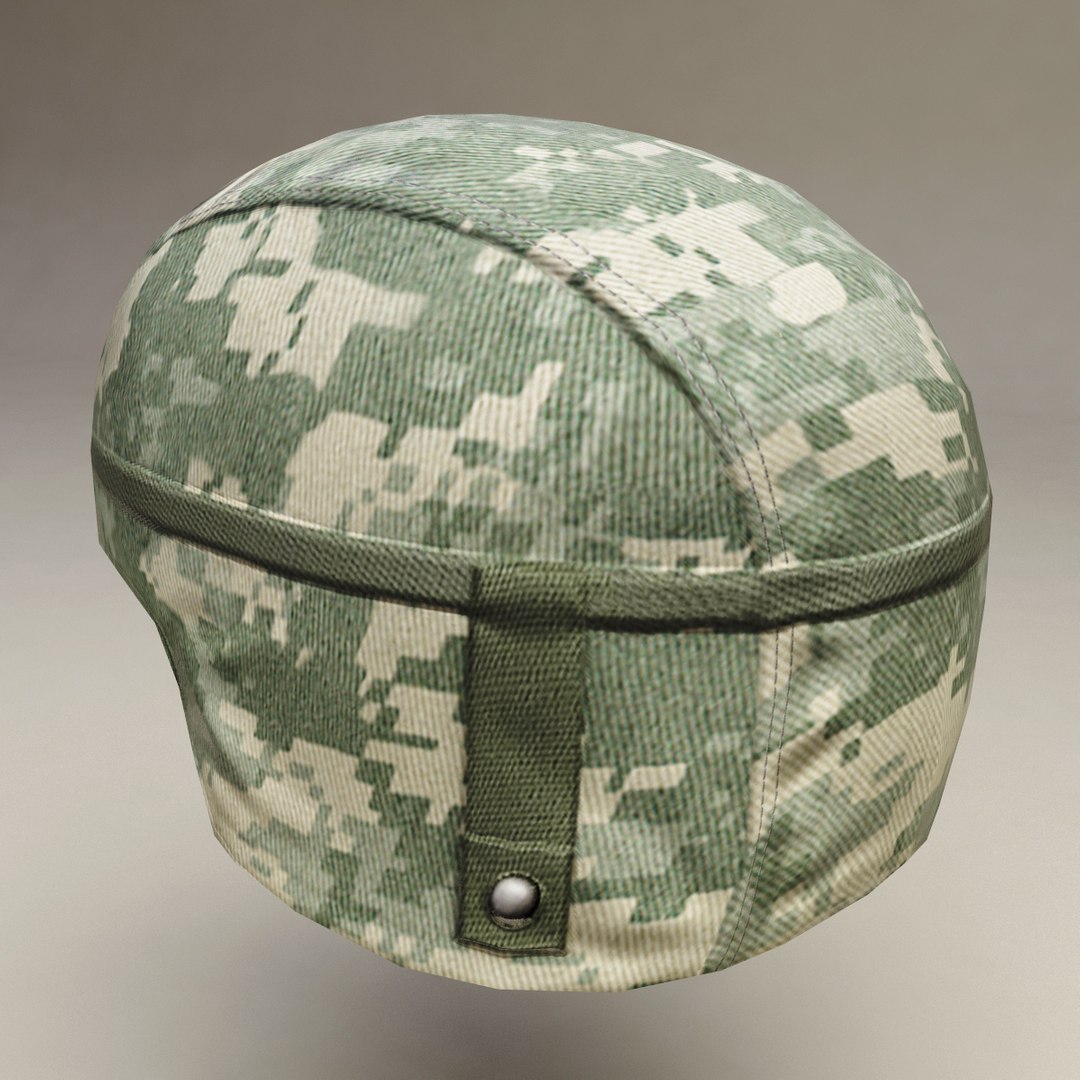 maya soldier helmet v2