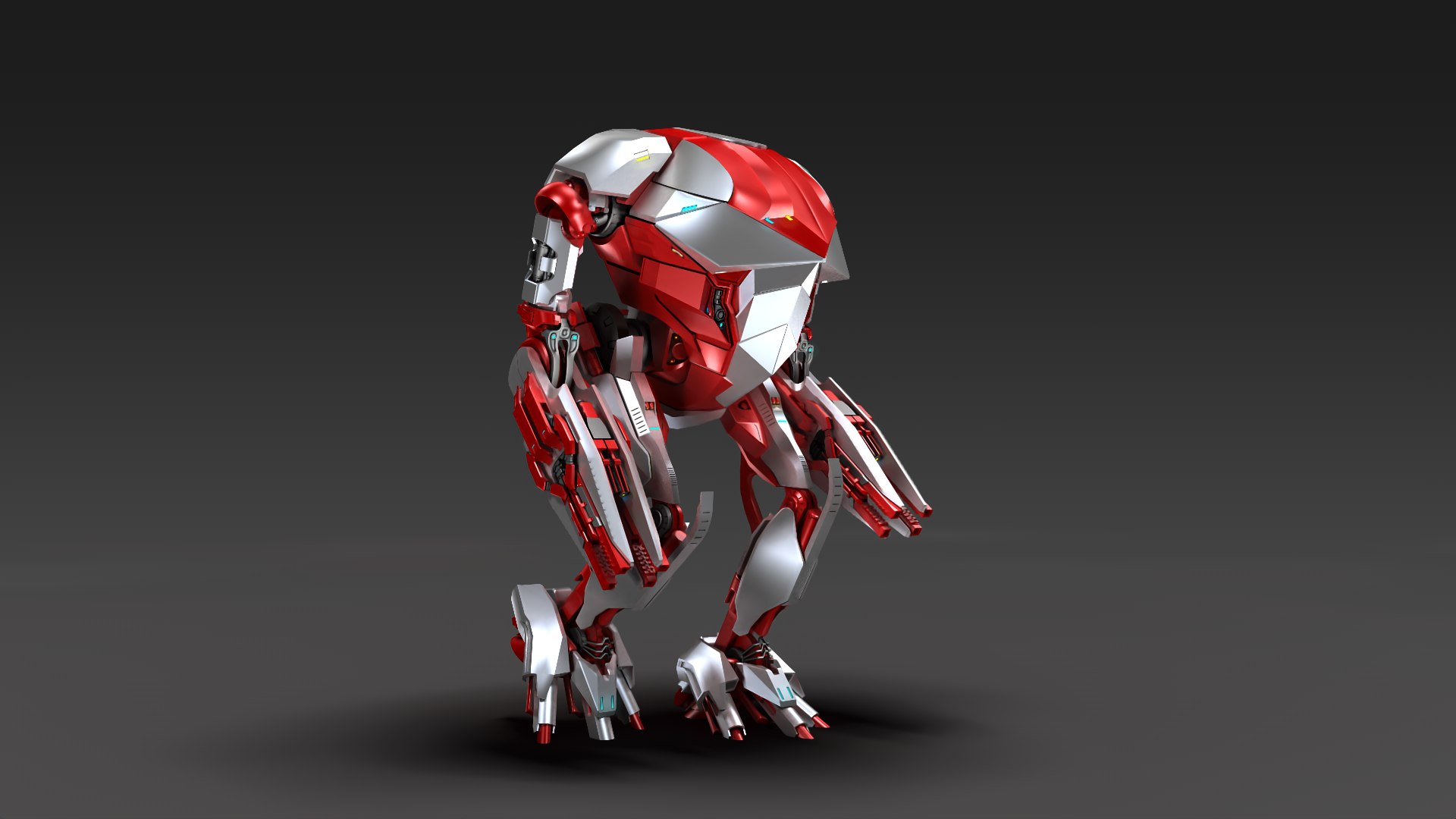 Arma Dil 3D Model - TurboSquid 2220032