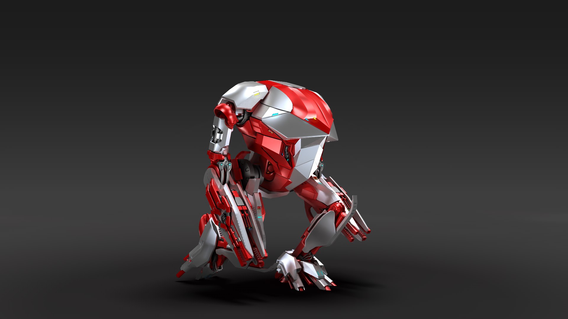 Arma Dil 3D Model - TurboSquid 2220032