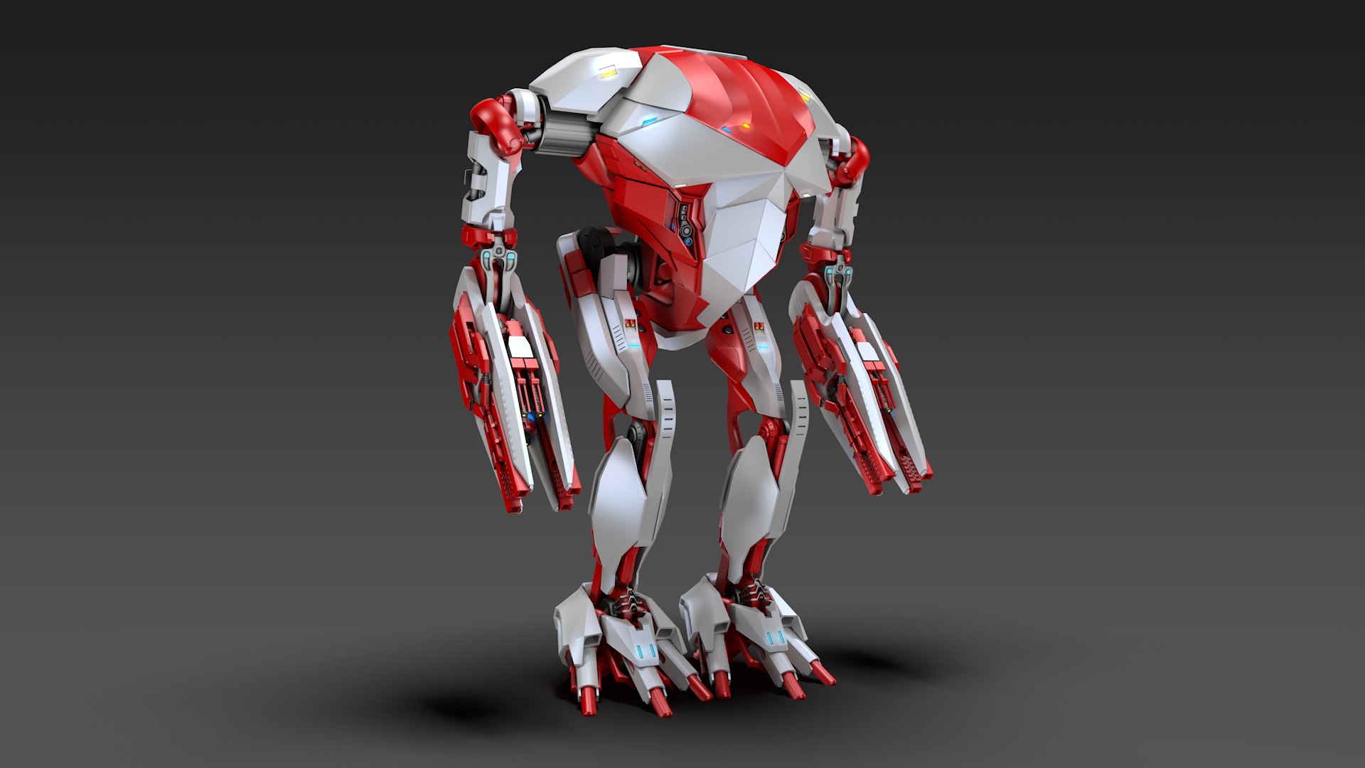 Arma Dil 3D Model - TurboSquid 2220032