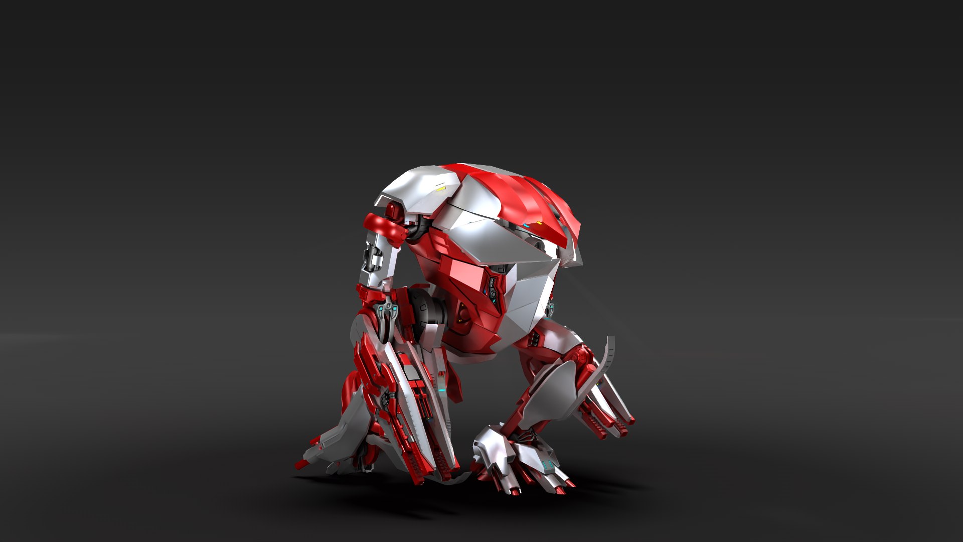 Arma Dil 3D Model - TurboSquid 2220032