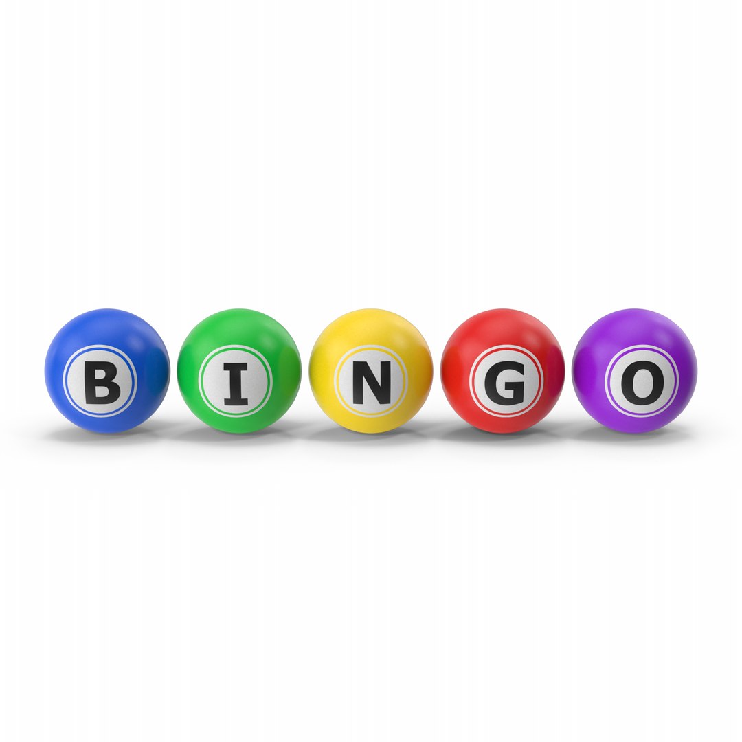 Bingo 3D Model - TurboSquid 2323798