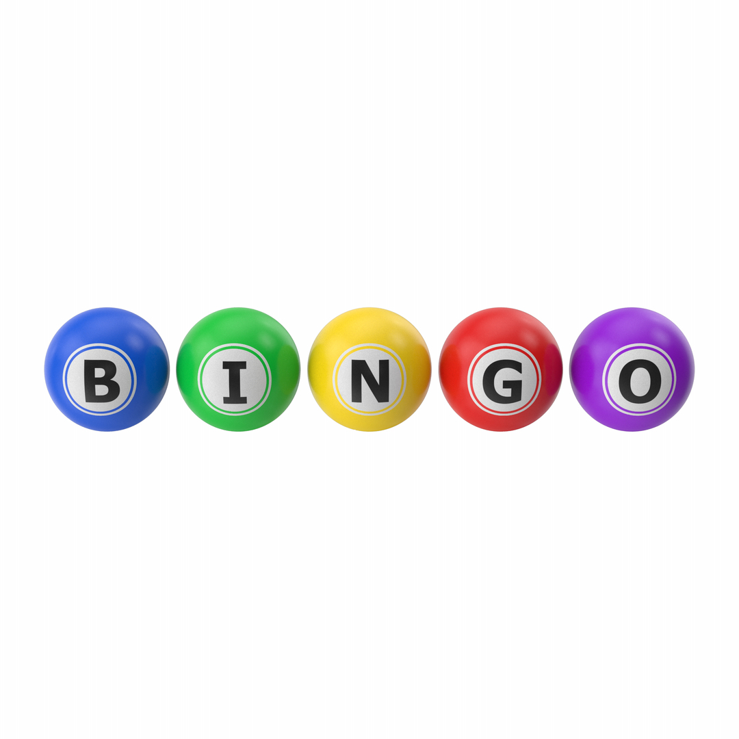 Bingo 3D Model - TurboSquid 2323798