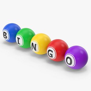 3D Bingo Models - Browse & Download Formats - TurboSquid