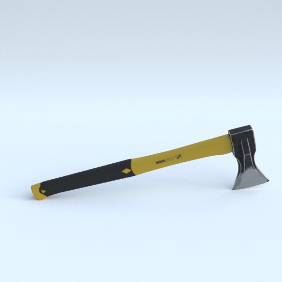 Ax 3D model - TurboSquid 1174327