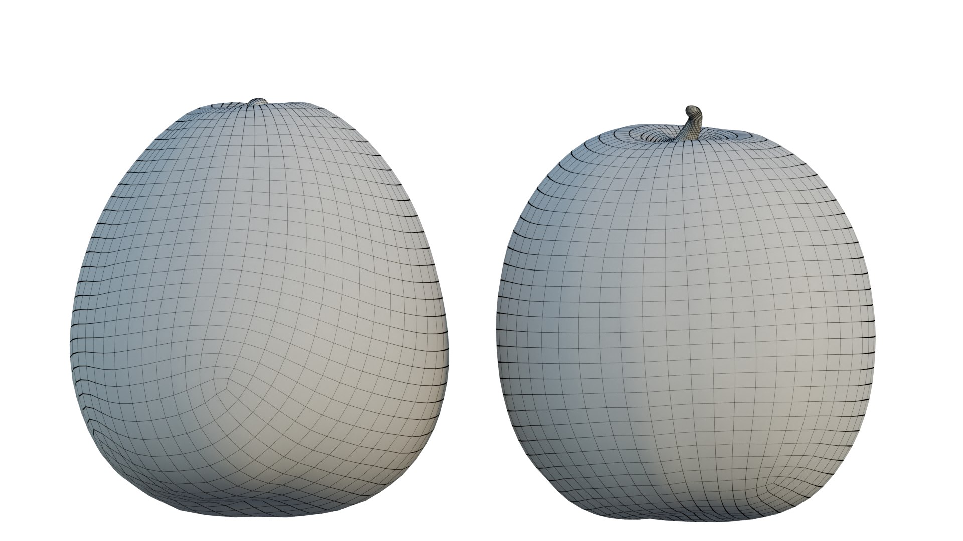 Melon Model - TurboSquid 1903498