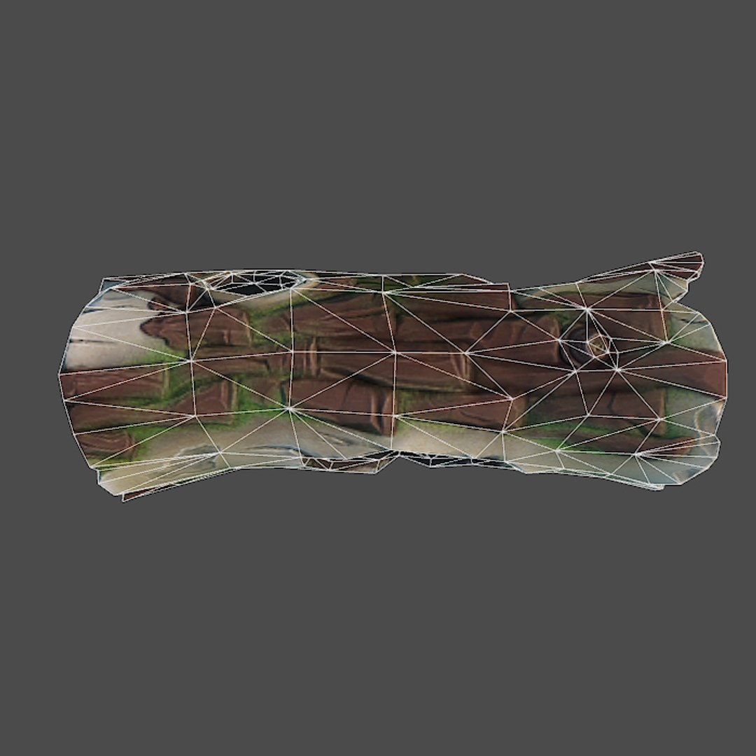 Cartoon Toon Log 3d 3ds