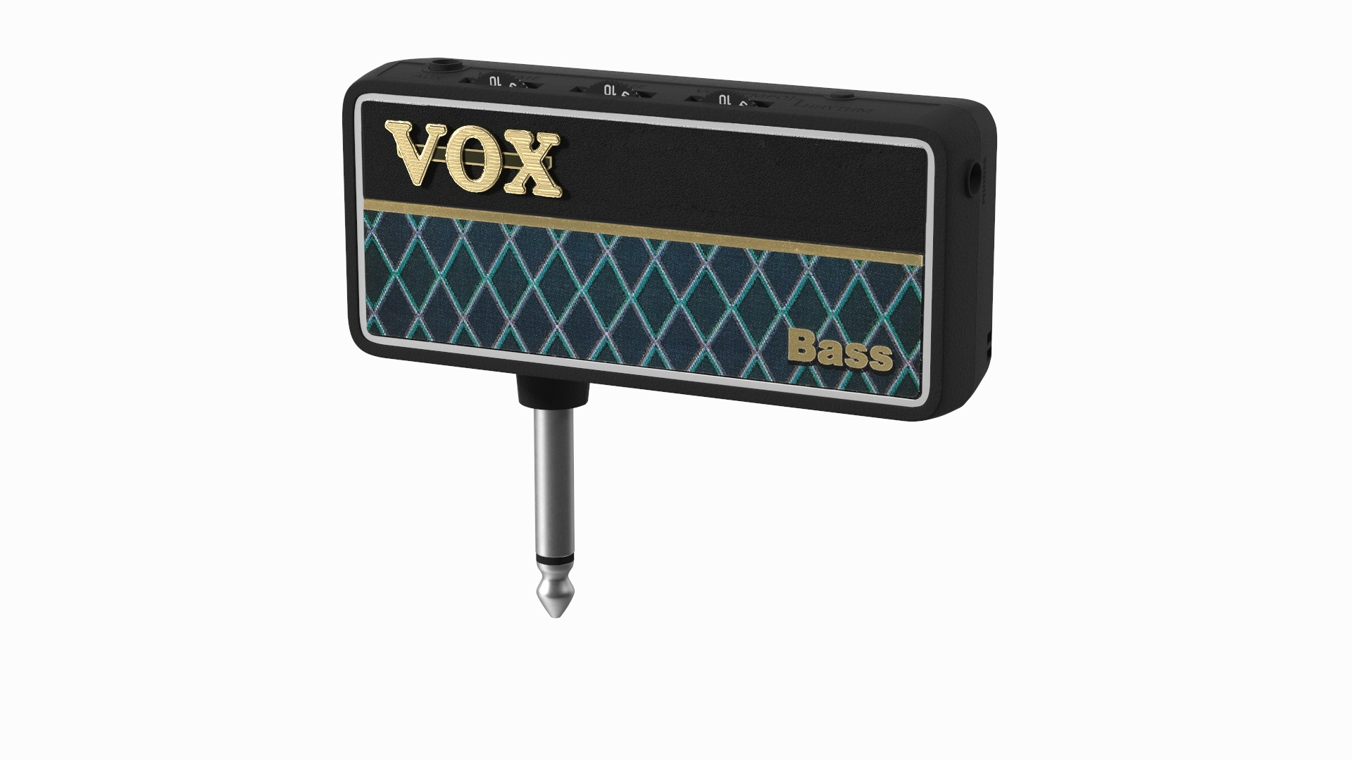 Guitar Bass Headphone Amplifier VOX 3D Model - TurboSquid 2147296