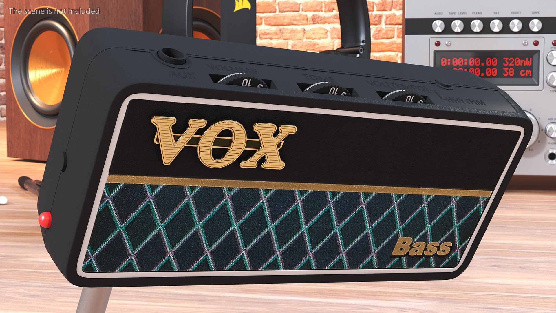 Guitar Bass Headphone Amplifier VOX 3D model - TurboSquid 2147296
