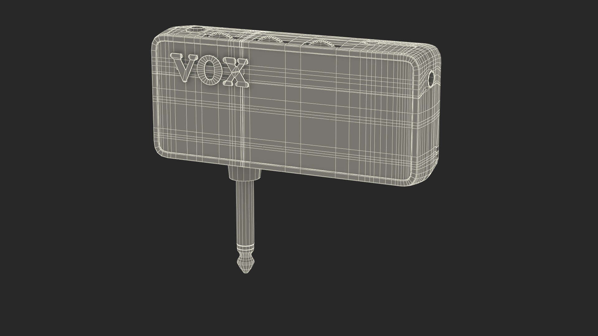Guitar Bass Headphone Amplifier VOX 3D Model - TurboSquid 2147296