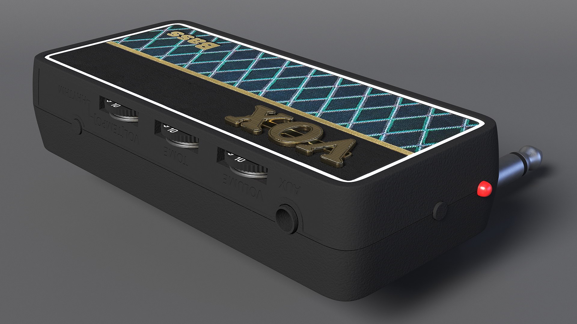 Guitar Bass Headphone Amplifier VOX 3D Model - TurboSquid 2147296