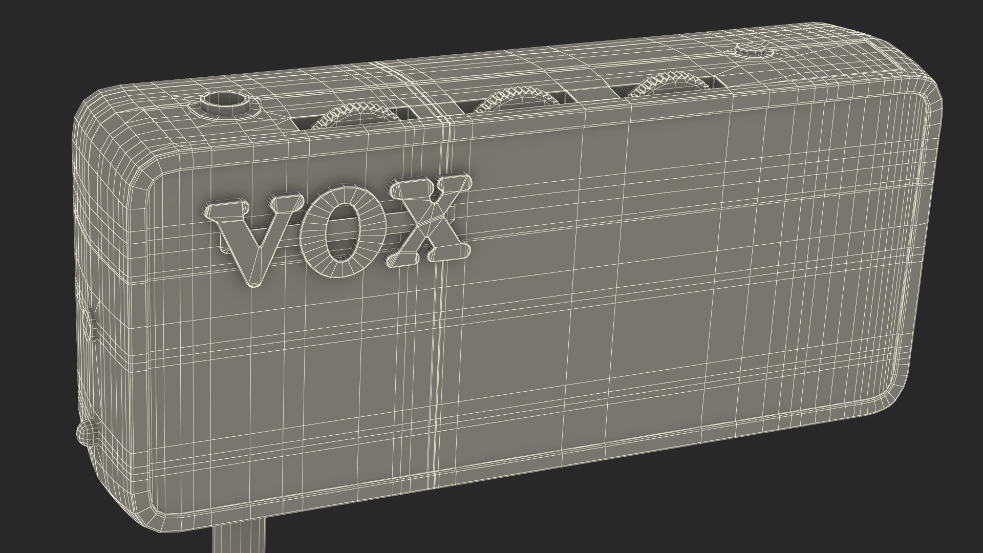 Guitar Bass Headphone Amplifier VOX 3D model - TurboSquid 2147296