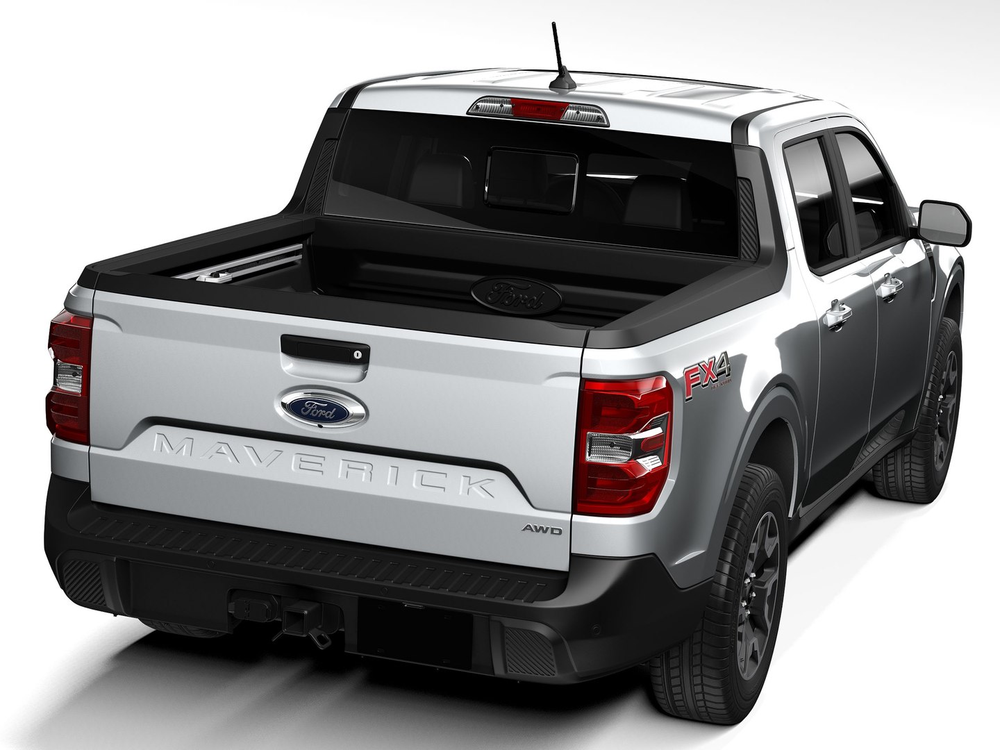 Ford Maverick Lariat FX4 2022 3D - TurboSquid 2224165
