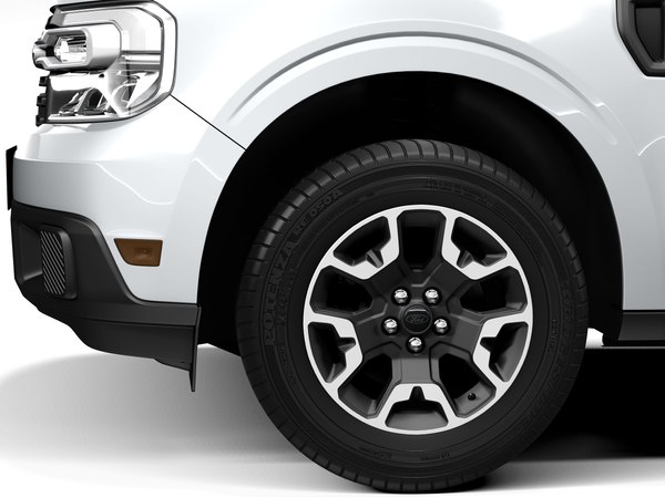 modelo 3d Ford Maverick Lariat FX4 2022 - TurboSquid 2224165