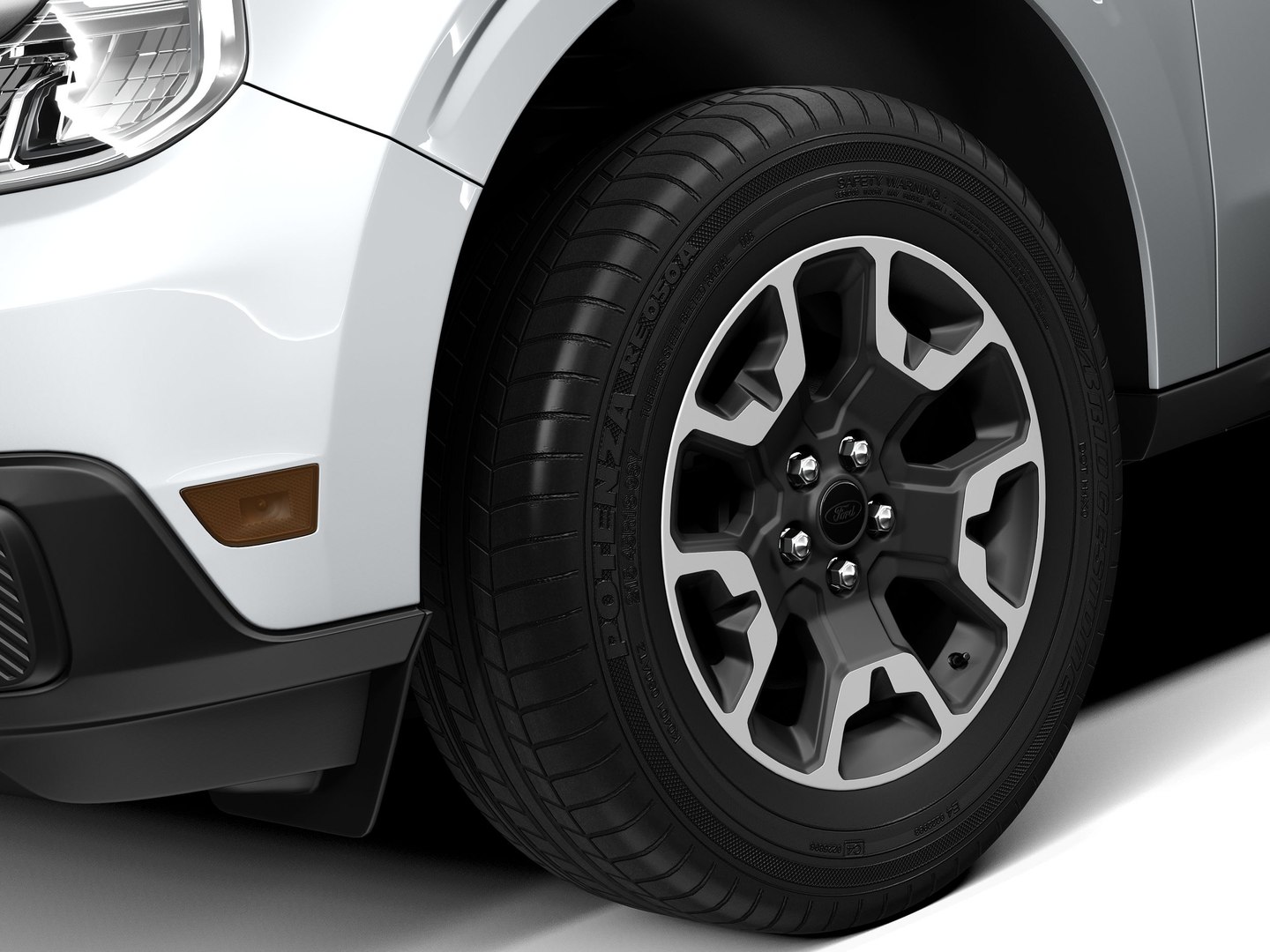 Ford Maverick Lariat FX4 2022 3D - TurboSquid 2224165