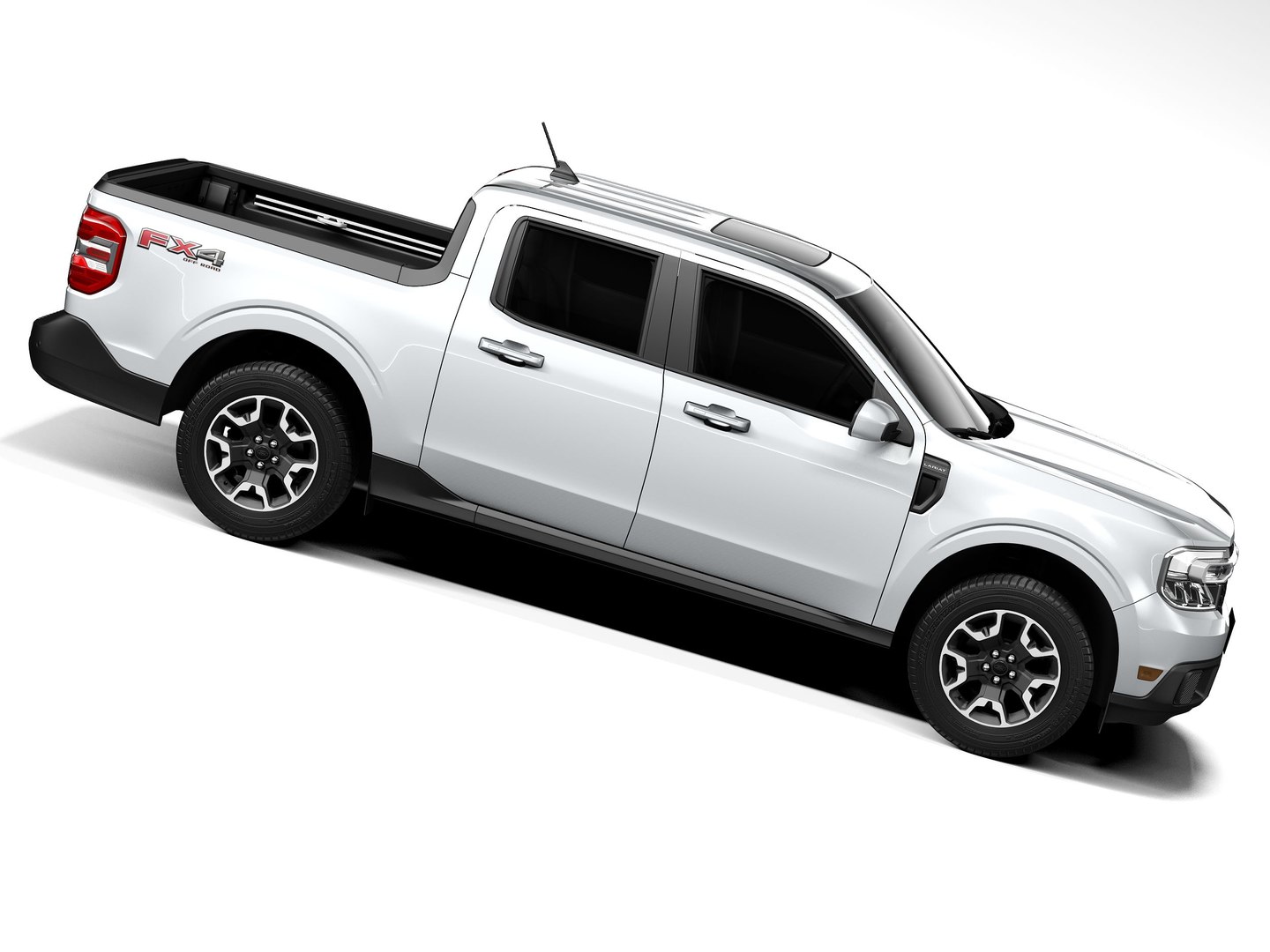 Ford Maverick Lariat FX4 2022 3D - TurboSquid 2224165