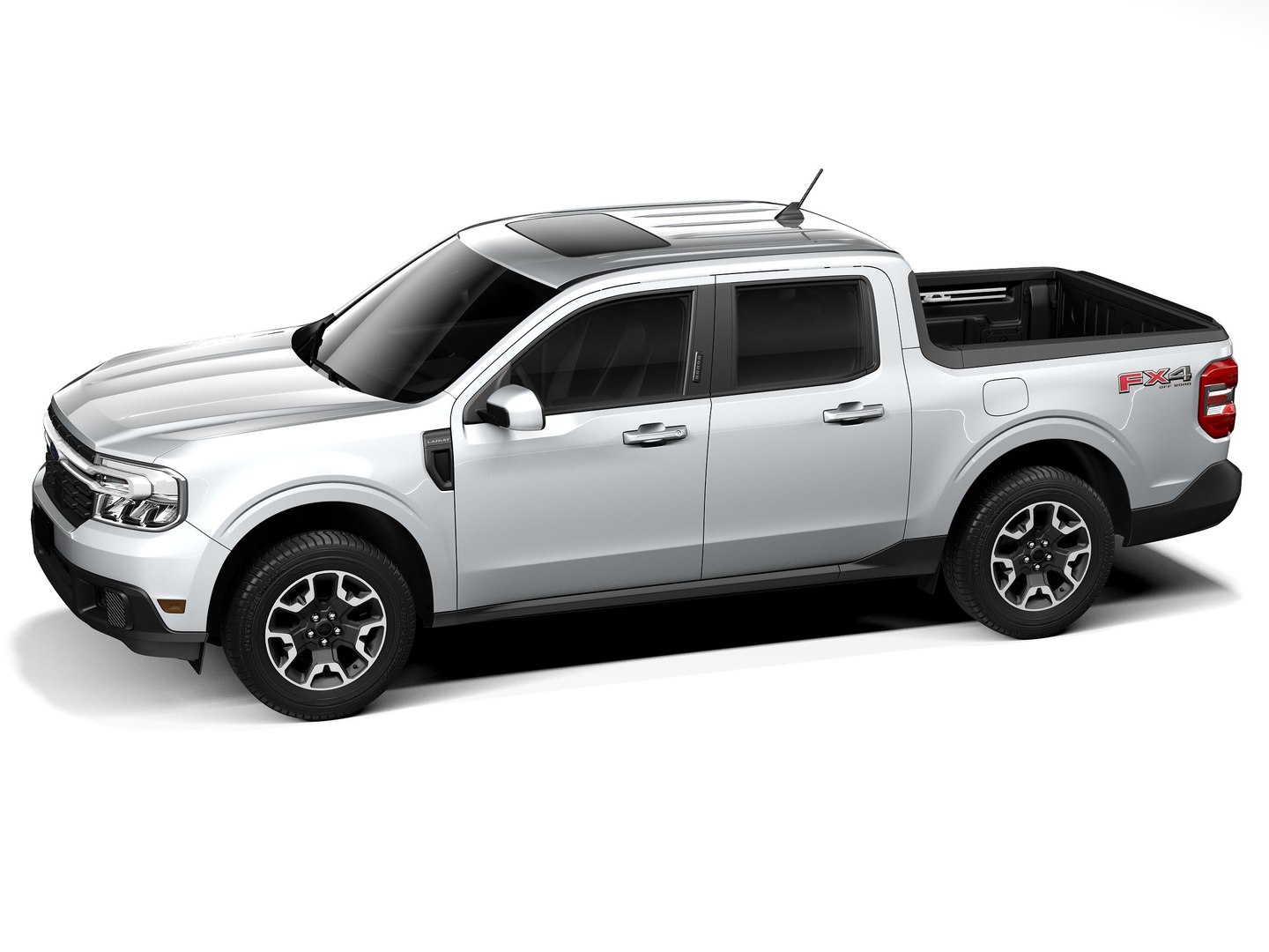 Ford Maverick Lariat FX4 2022 3D - TurboSquid 2224165