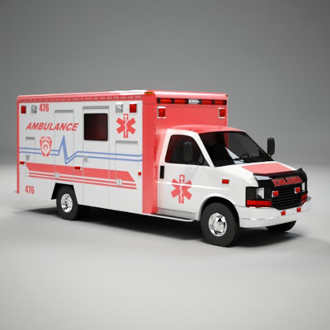 3d ambulance