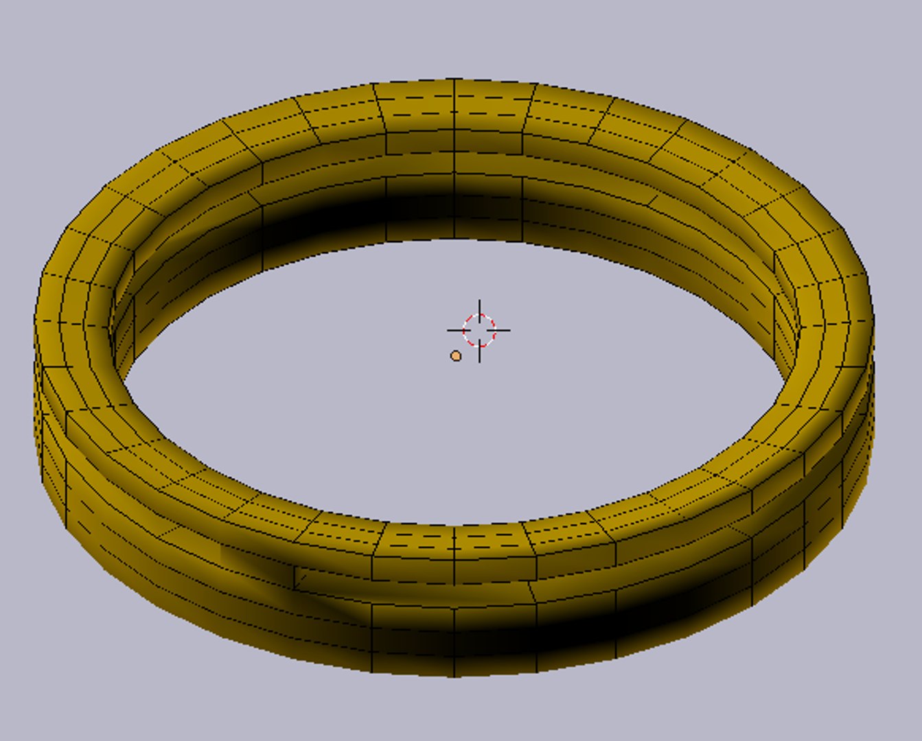 Simple Ring 3ds Free