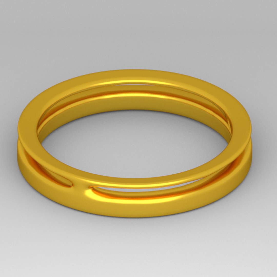 Simple Ring 3ds Free
