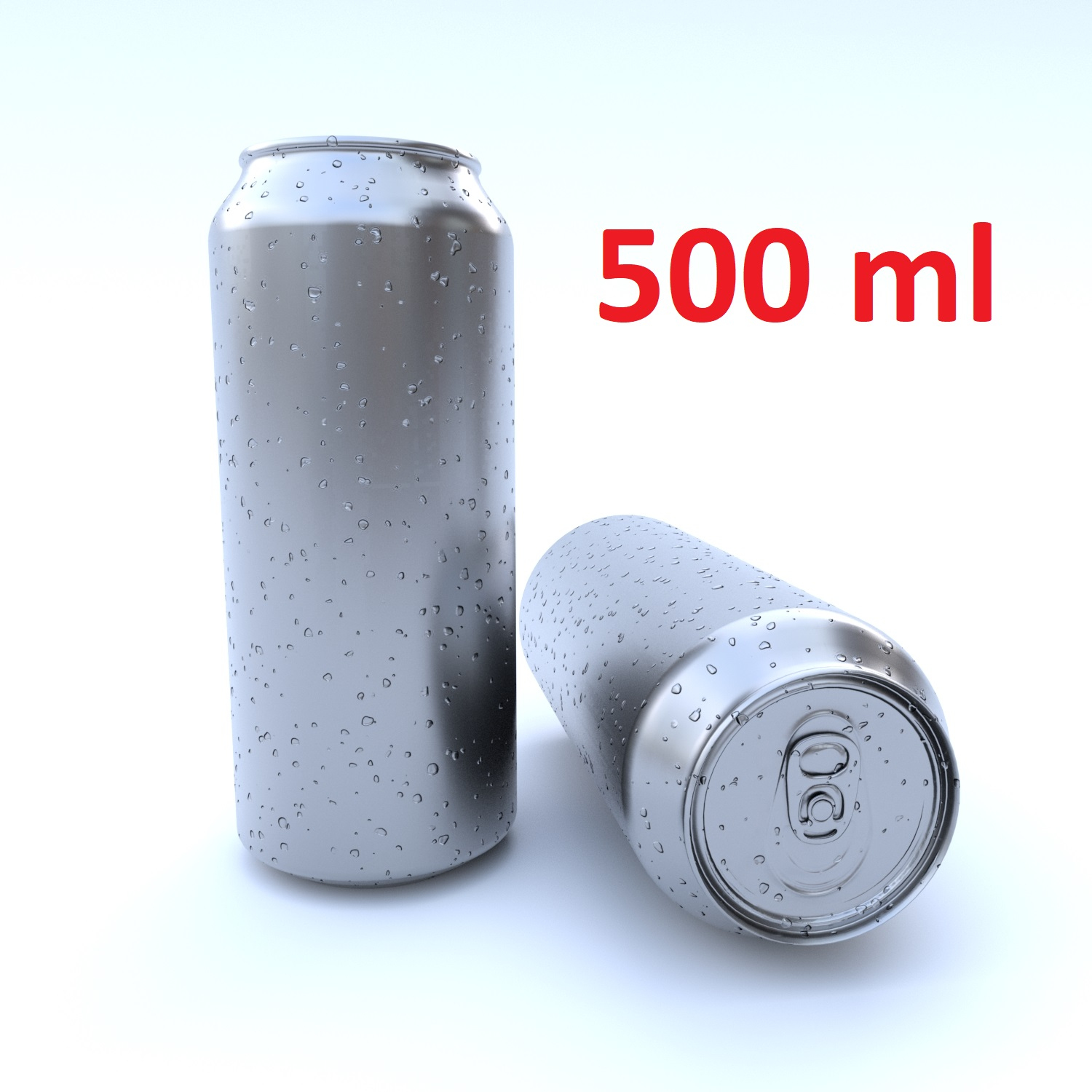3D beverage 500 ml - TurboSquid 1670097