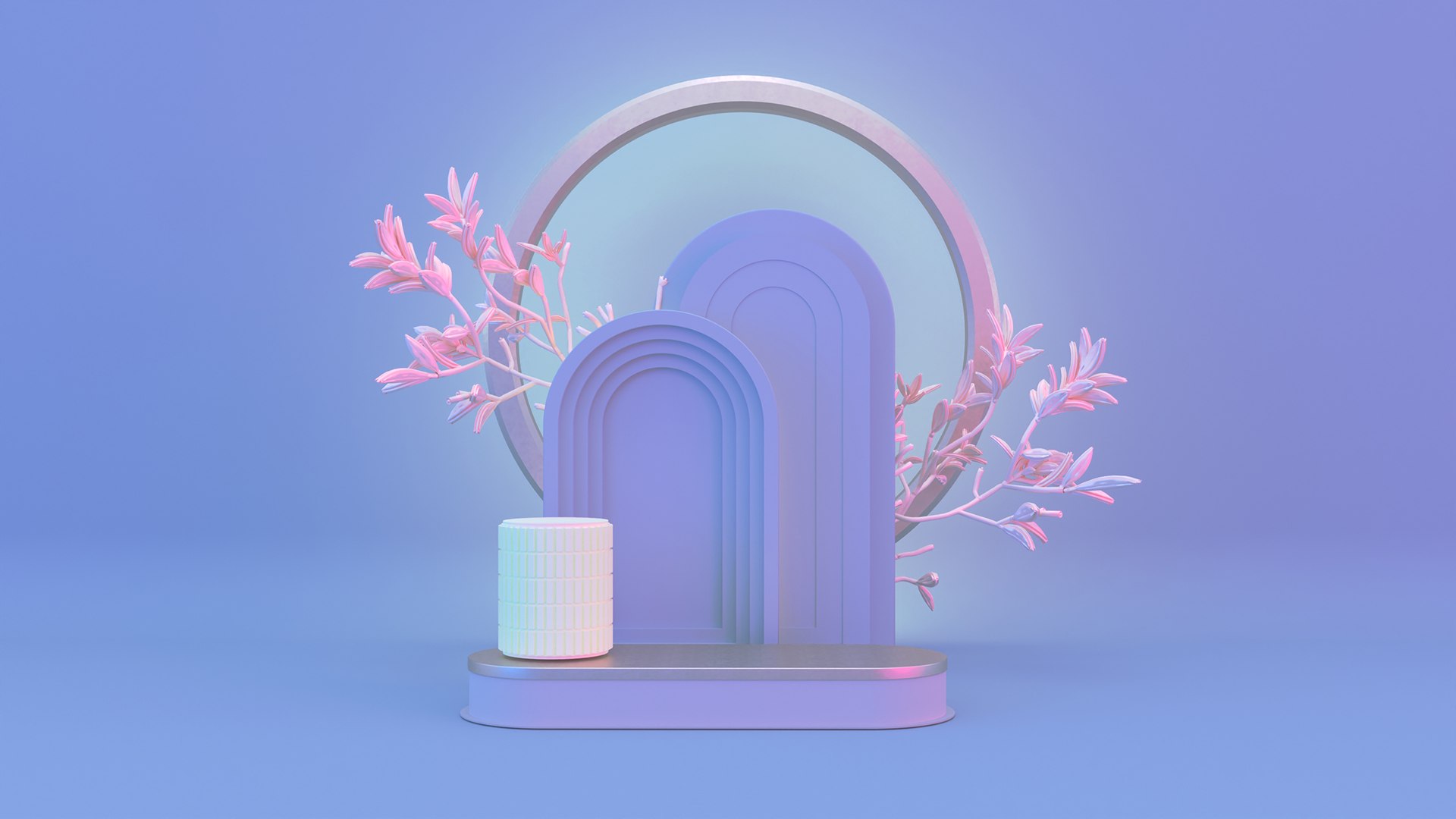 PODIUM ABSTRACT NO 7 3D - TurboSquid 2370193