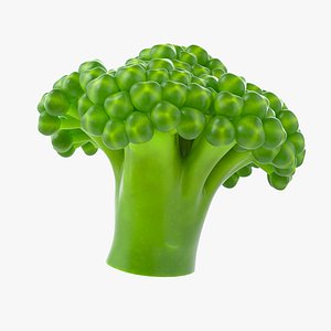 3D Broccoli Models - Browse & Download Formats - TurboSquid