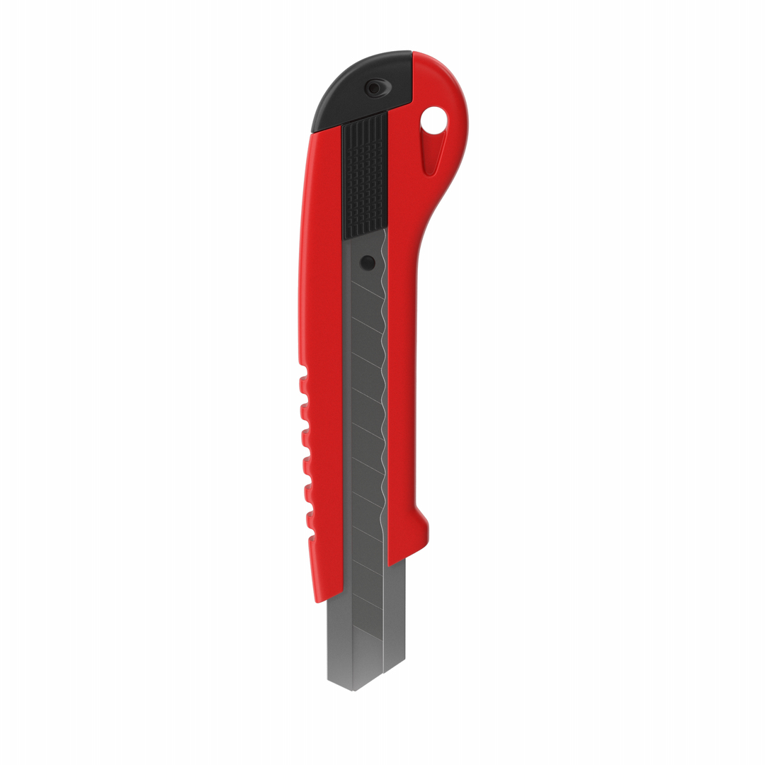 Red Slide Lock Cutter 3D - TurboSquid 1952867