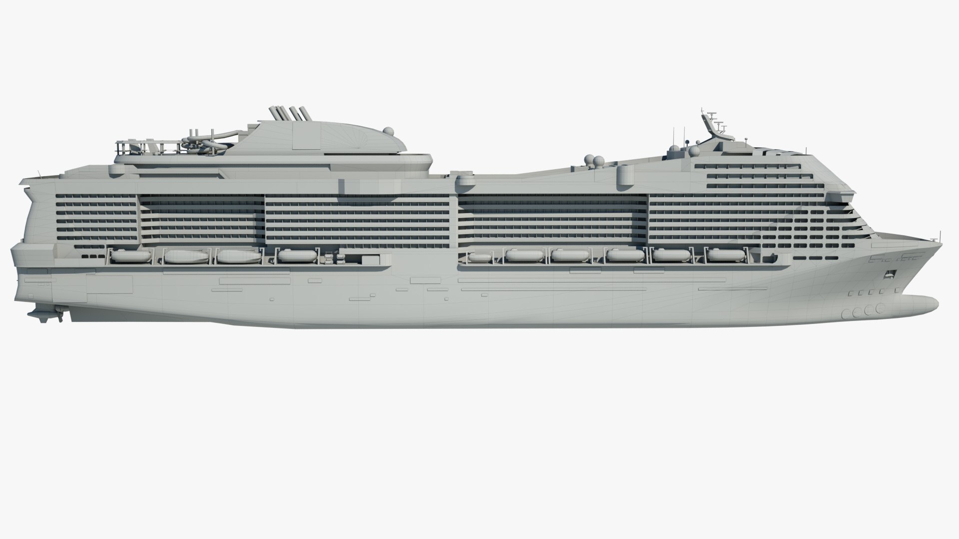 3D MSC Cruise Ship Collection Vol.8 - TurboSquid 1738388