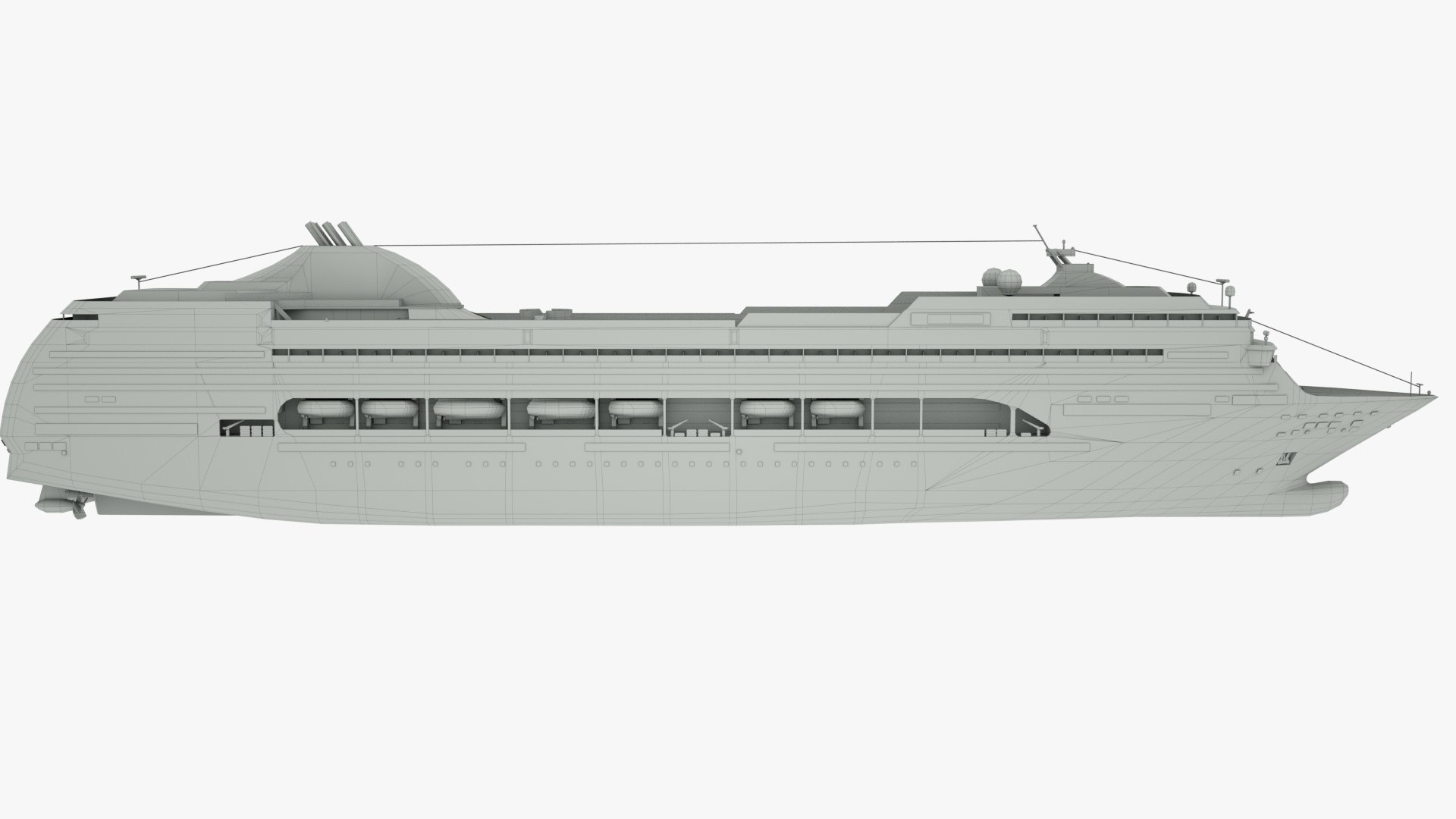 3D MSC Cruise Ship Collection Vol.8 - TurboSquid 1738388