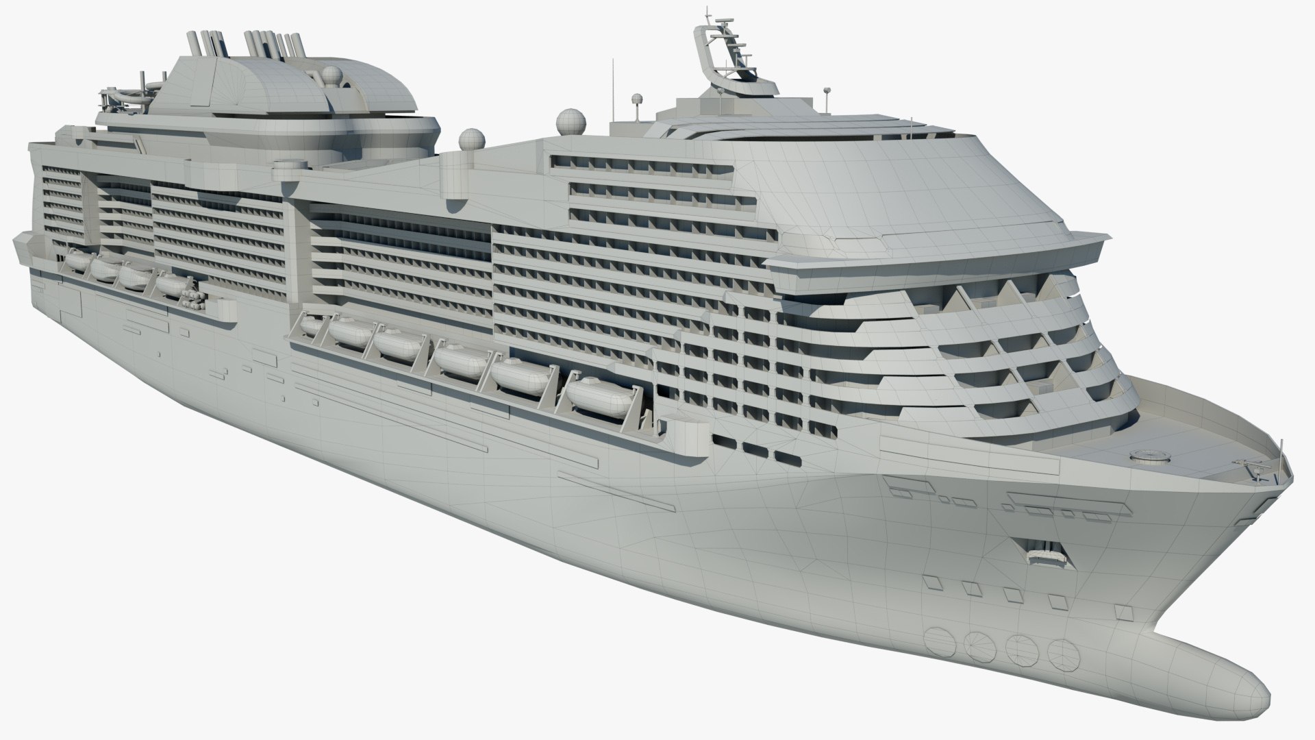 3D MSC Cruise Ship Collection Vol.8 - TurboSquid 1738388
