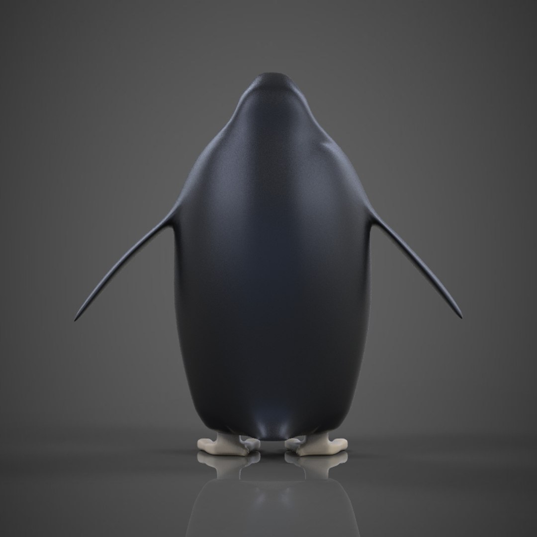 Penguin Bird Model - TurboSquid 1385582