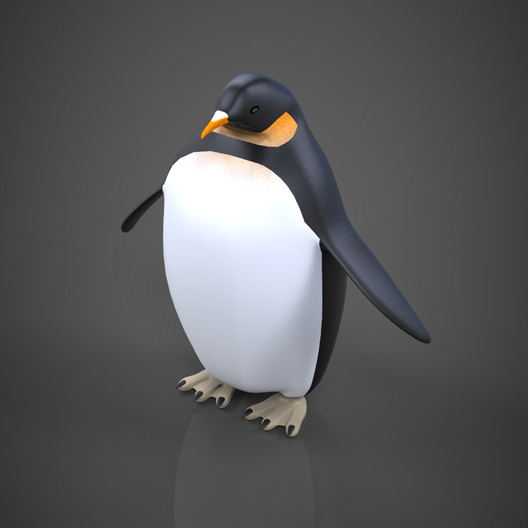 Penguin Bird Model - TurboSquid 1385582