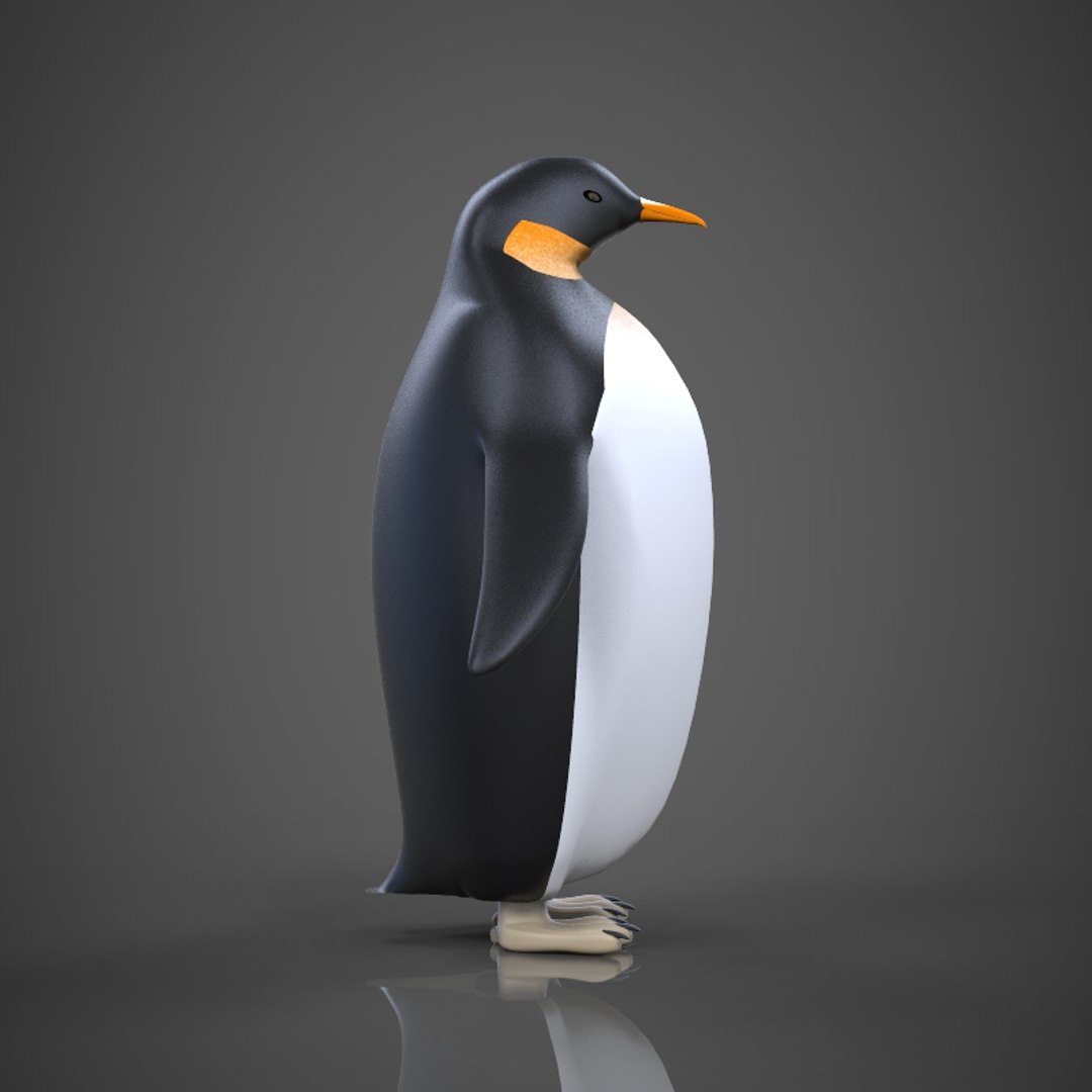 Penguin Bird Model - TurboSquid 1385582