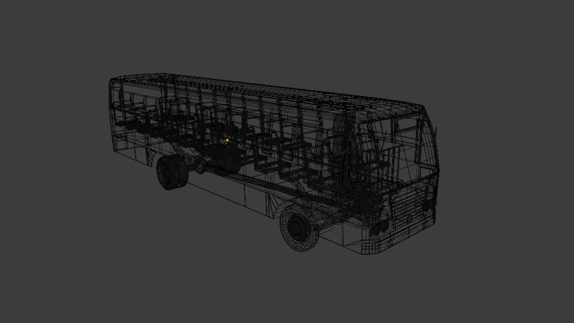 Ksrtc Ashok Leyland 3D Model - TurboSquid 1608125