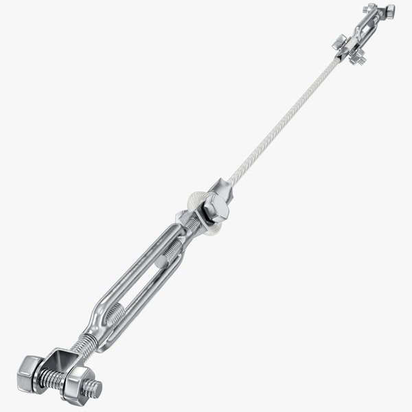 Steel Wire Rope 3D Models for Download | TurboSquid