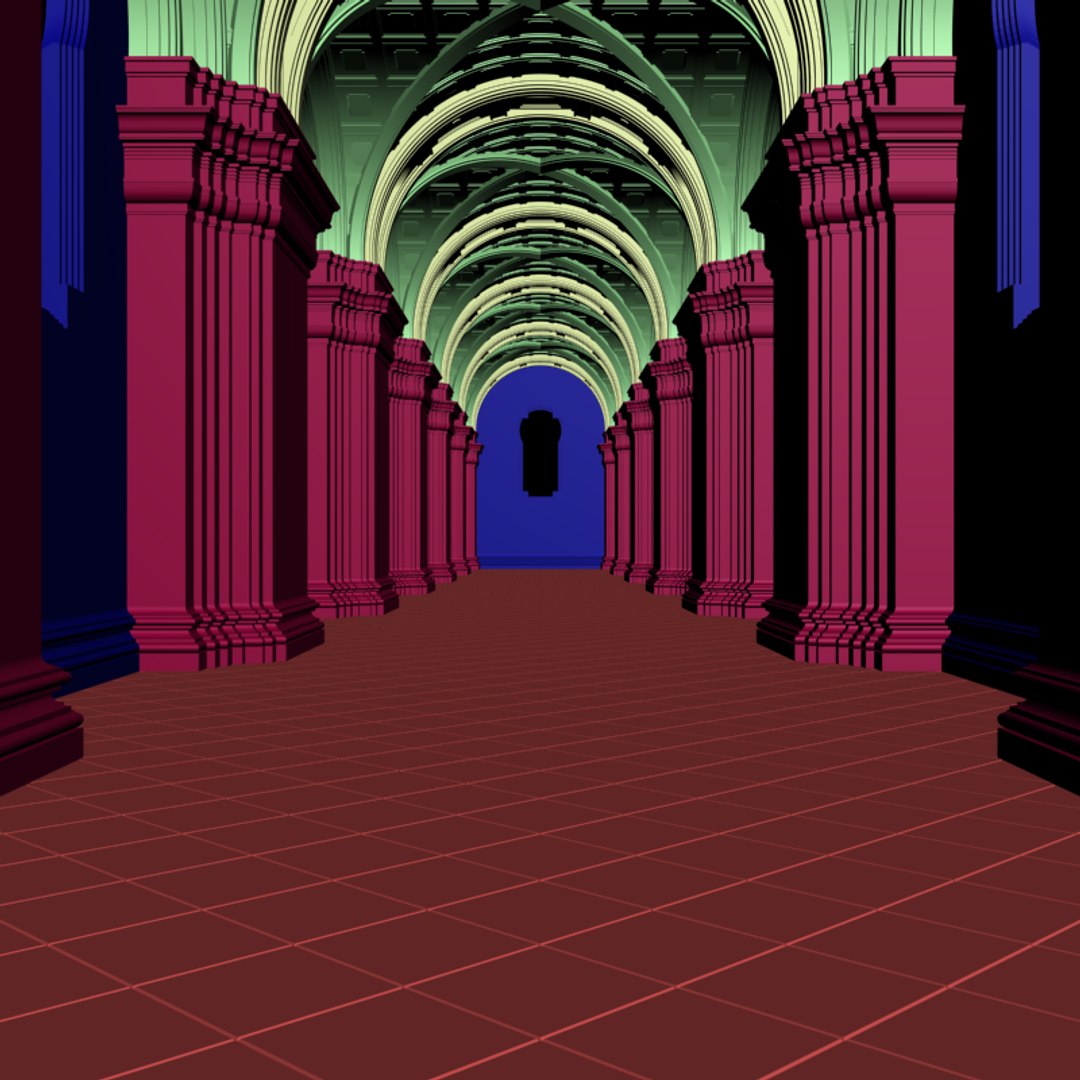 3D Model Hall C - TurboSquid 1303290