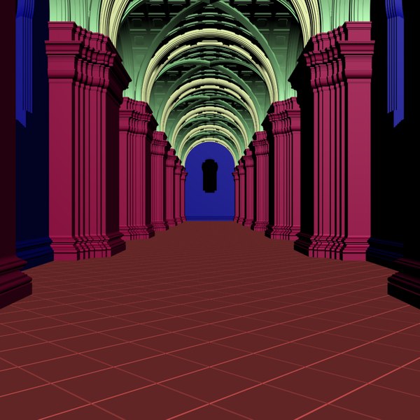 3D hall h model - TurboSquid 1307348