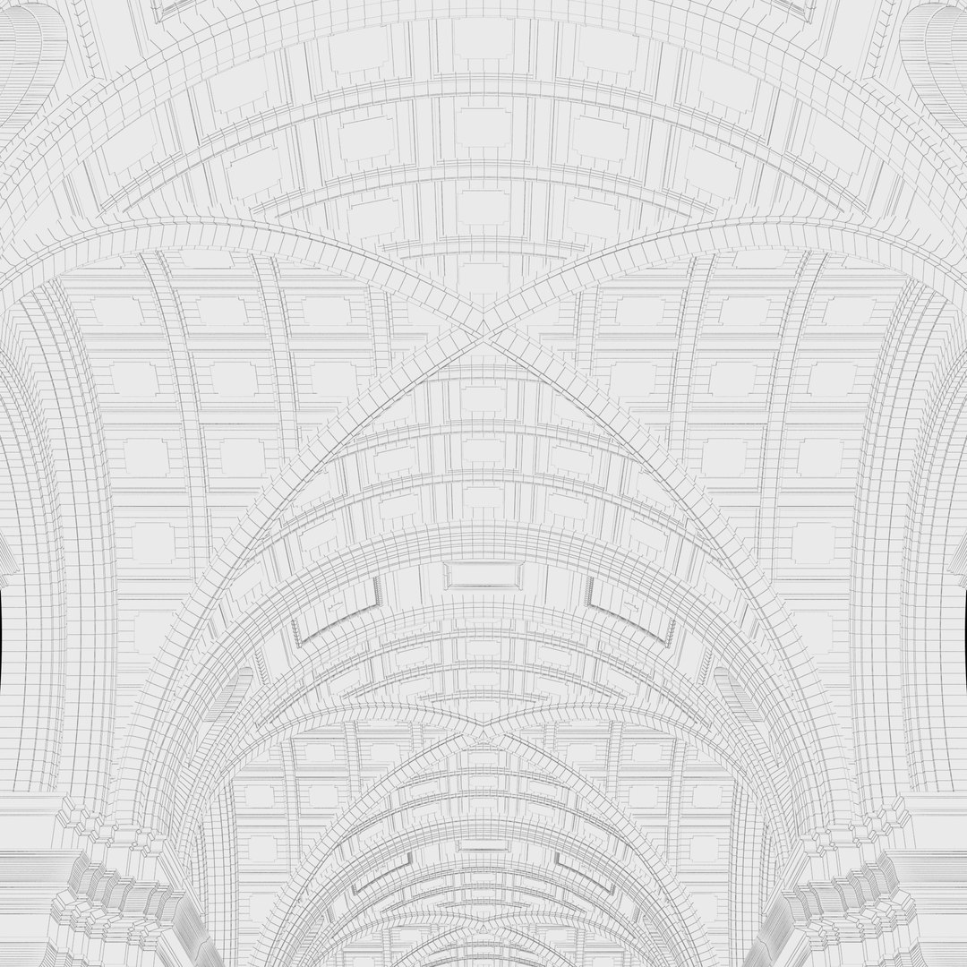 3D Model Hall C - TurboSquid 1303290