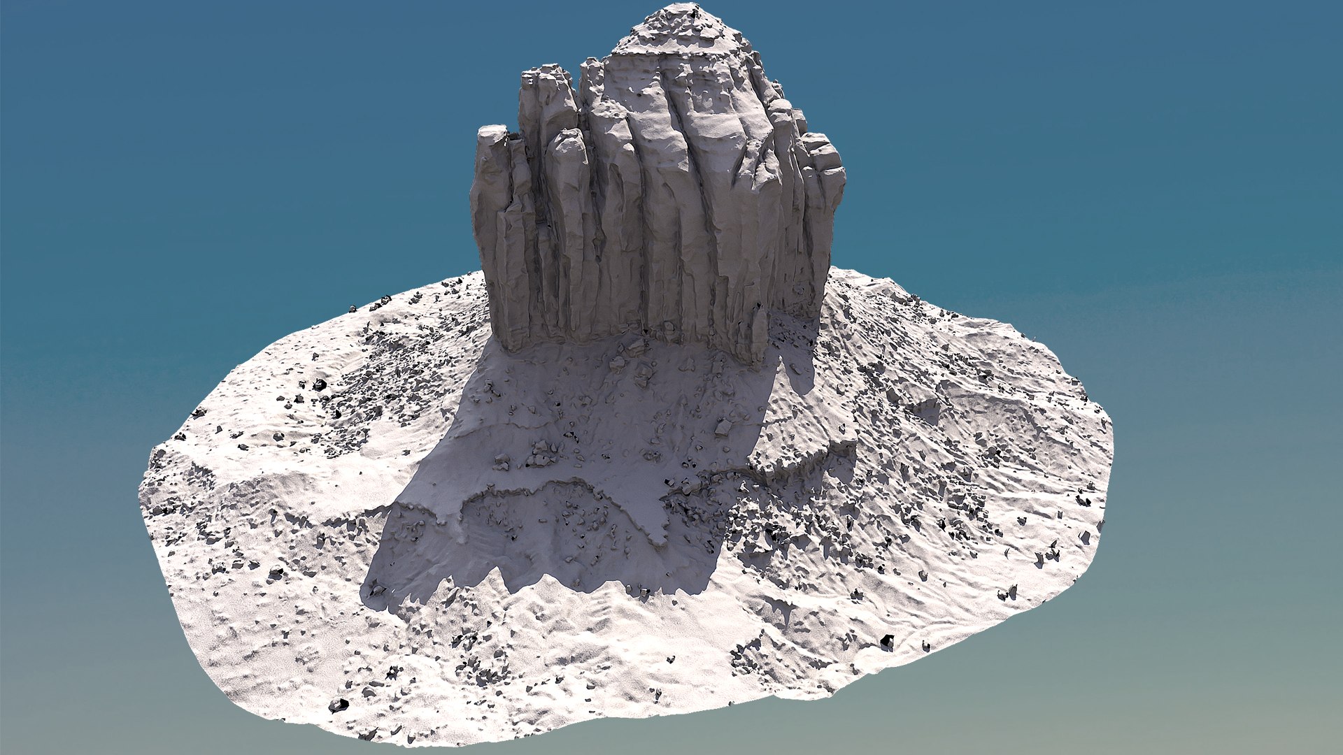 Canyon Cliff Model - TurboSquid 1679832