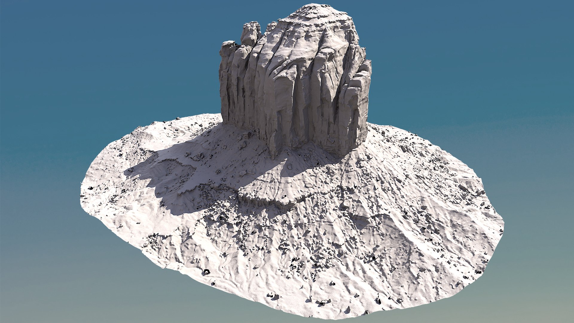 Canyon Cliff Model - TurboSquid 1679832