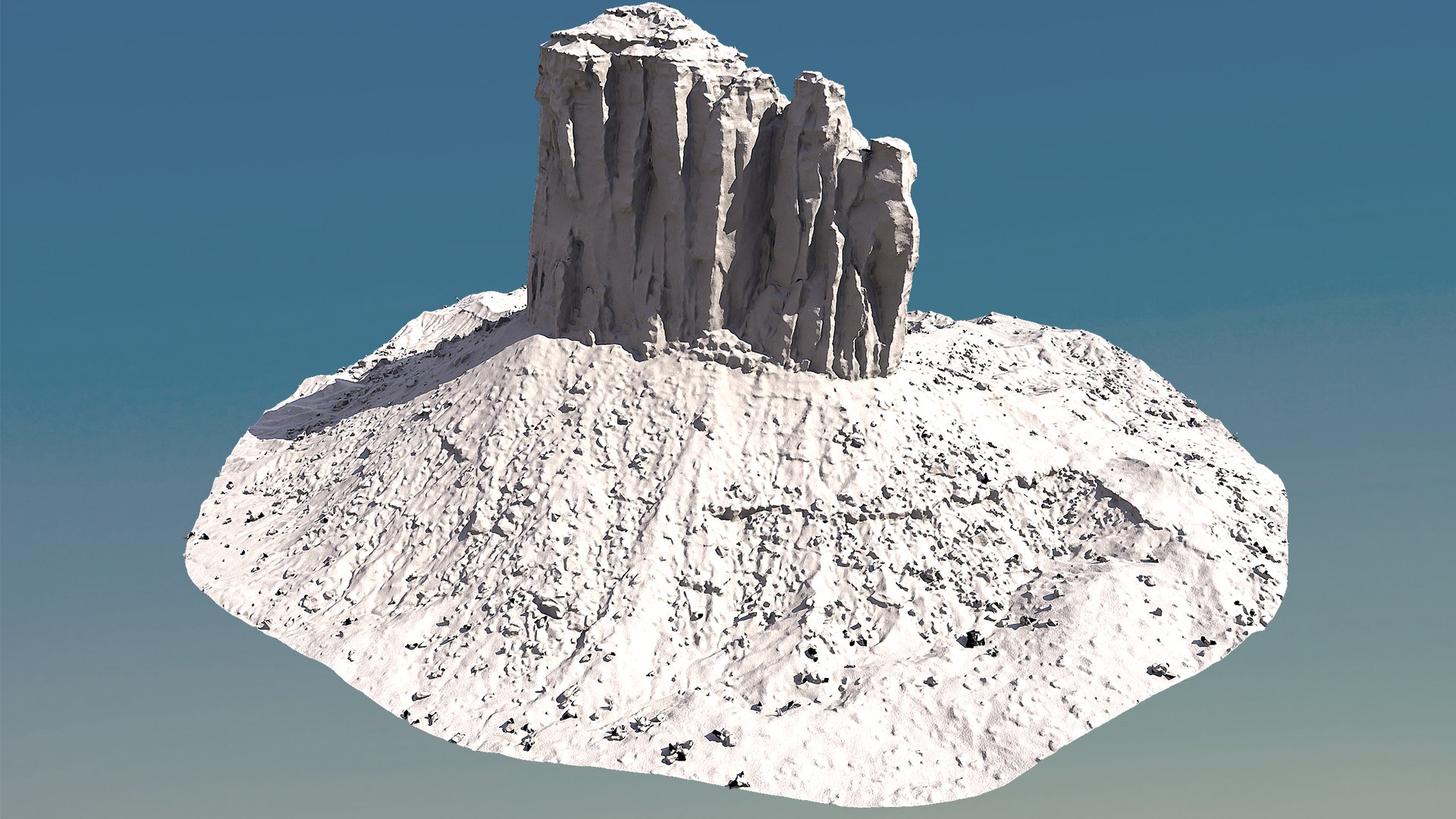 Canyon Cliff Model - TurboSquid 1679832