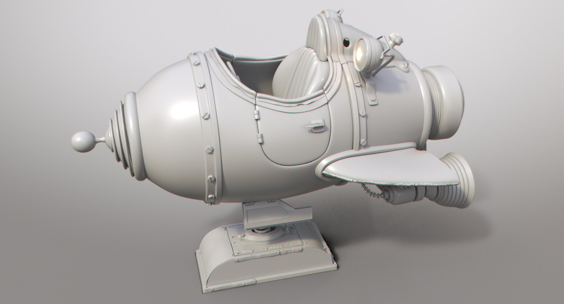 3D Coin Space Ship S - TurboSquid 1356155