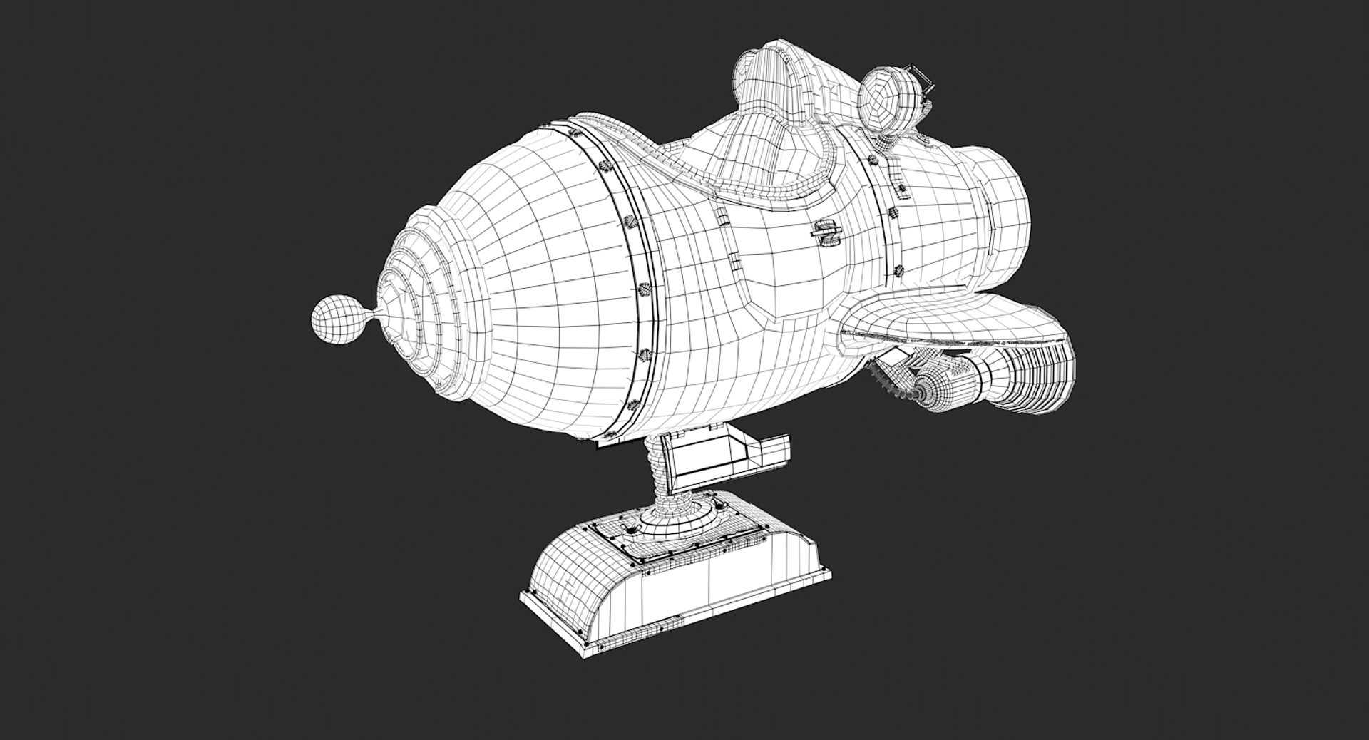 3D Coin Space Ship S - TurboSquid 1356155