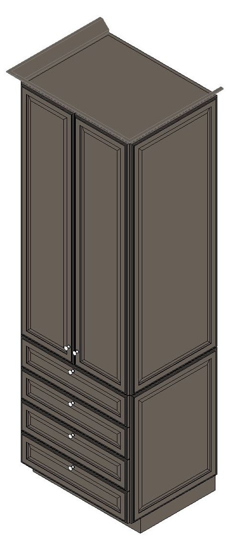 revit cabinets cabinetry traditional rfa