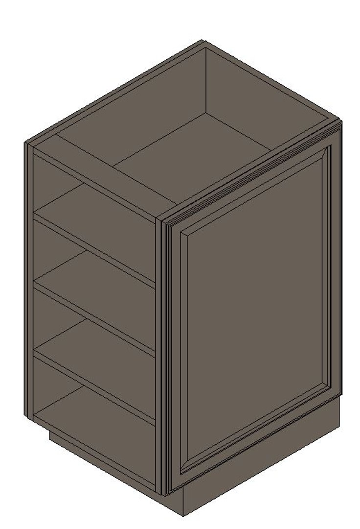 revit cabinets cabinetry traditional rfa