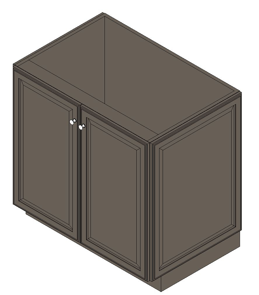revit cabinets cabinetry traditional rfa