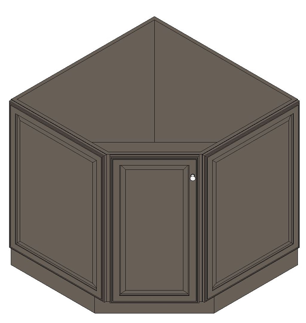 Revit Cabinets Cabinetry Traditional Rfa