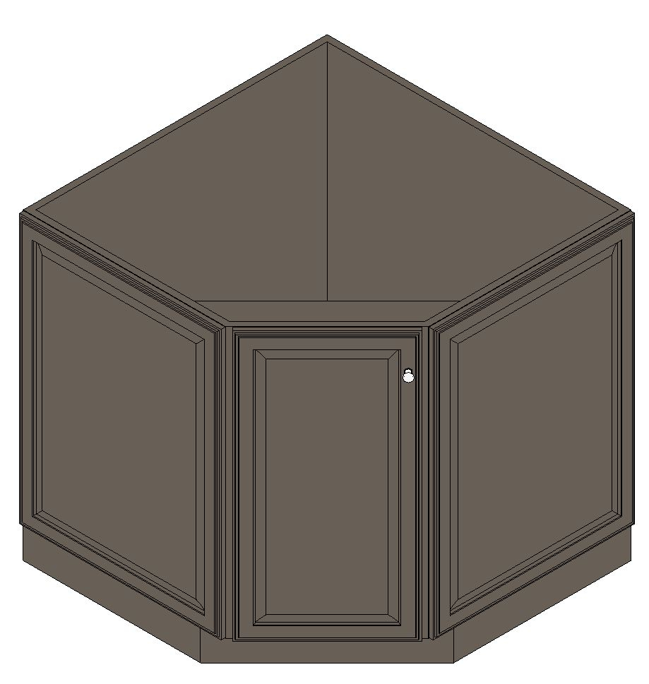 revit cabinets cabinetry traditional rfa