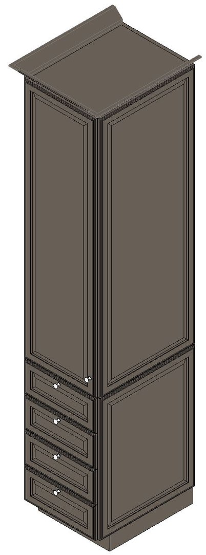 revit cabinets cabinetry traditional rfa